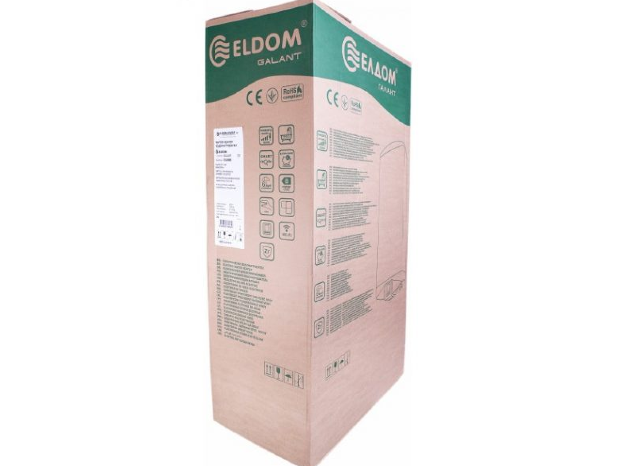 Бойлер ELDOM Galant DRY 60 (DV060DW-W)